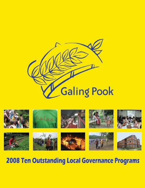 Layout of GPF 08 Souvenir Program.pmd - galing pook