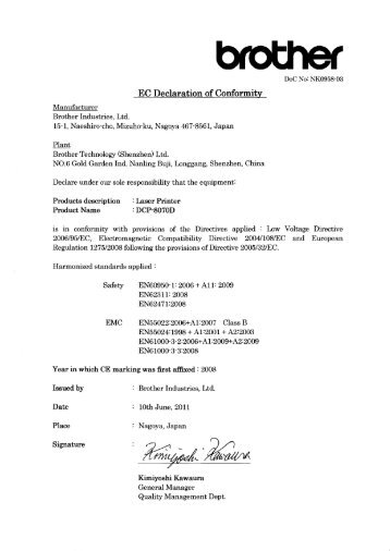 ec declaration of conformity - Philips