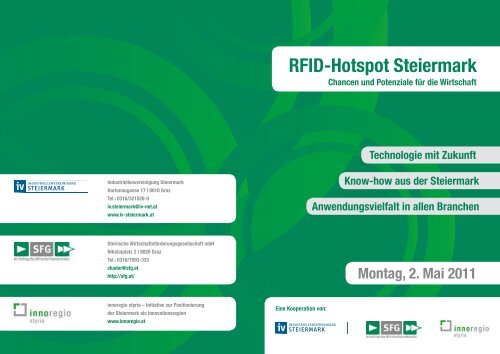 RFID-Hotspot Steiermark - TAGnology