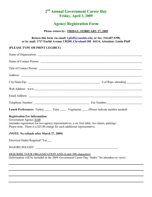 Employer Registration Form