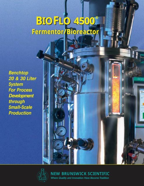 4500 BIOFLO BIOFLO 4500 - EquipNet