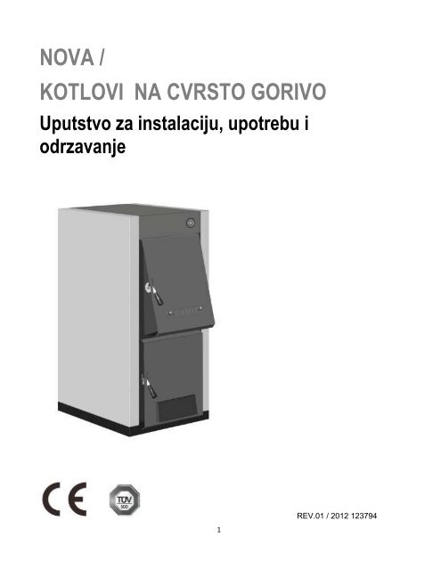 Uputstvo Nova - PVF Traders