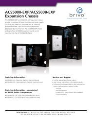 Application Note 104: CAN Bus Design Rules - Brivo Systems