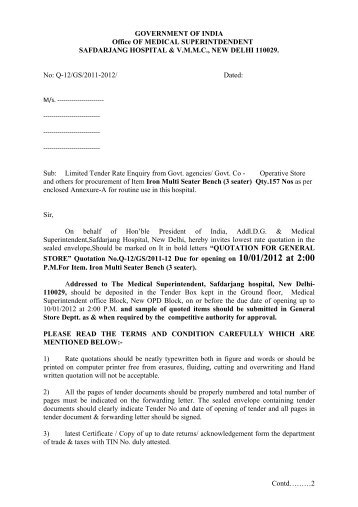 Format of Forwarding Letter FORWARDING LETTER (To be filled in ...