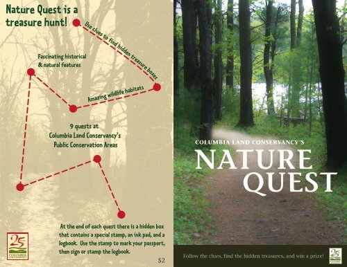 NATURE QUEST - Columbia Land Conservancy