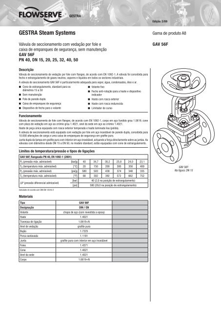 GESTRA Steam Systems - Gestra AG