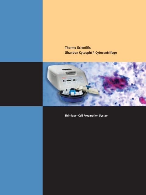 Thermo Scientific Shandon Cytospin 4 Cytocentrifuge - Cellab