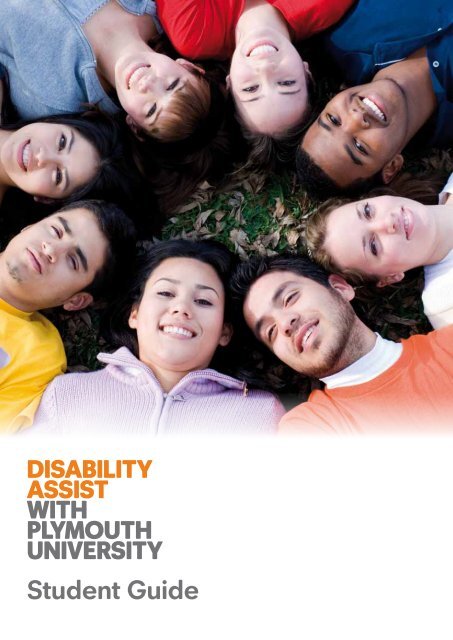 Disability Assist Student Guide (pdf) - Plymouth University