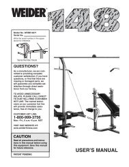 weider pro 635 wt bench