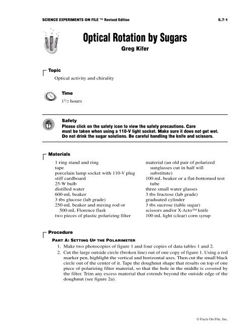 Optical Rotation by Sugars.pdf