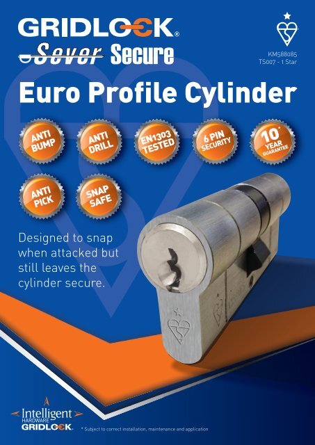 Euro Profile Cylinder - Intelligent Hardware