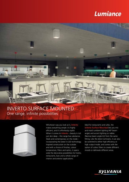 Havells Sylvania Lumiance By Havells Sylvania, Stile Contemporaneo E