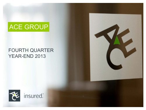 Corporate Presentation - ACE Group