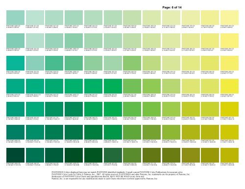 Page: 6 of 14 PANTONE 324