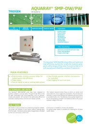 INFILCO - Accelator Clarifier / Softener - Degremont Technologies