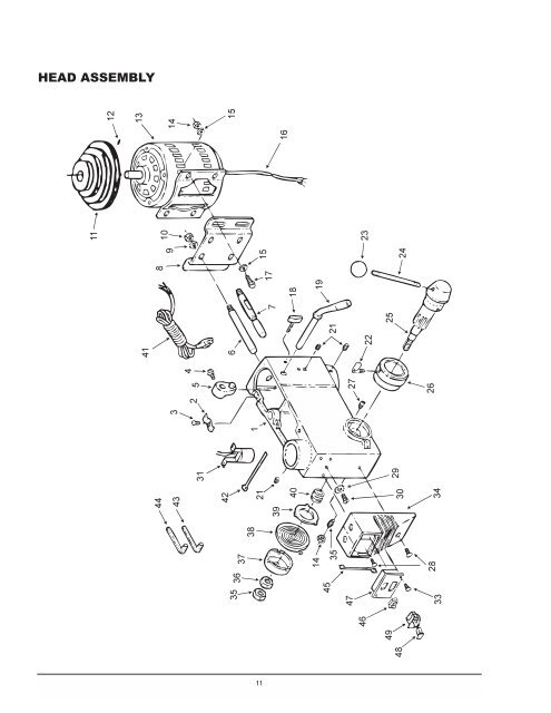 HEAD ASSEMBLY - MyAutoProducts.com