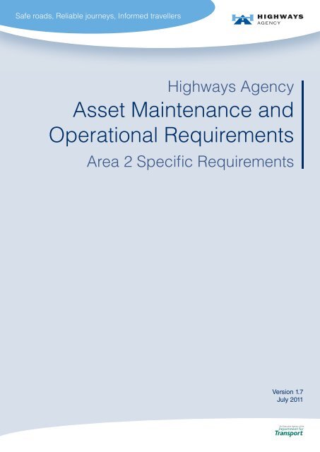 Area 2 - Highways Agency