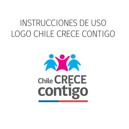 manual logo chile crece contigo
