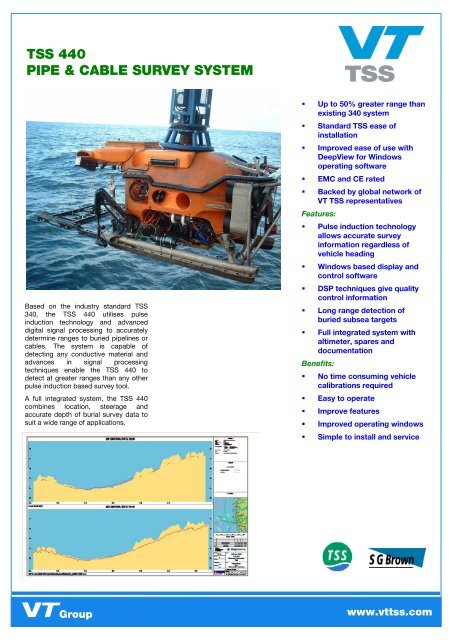 TSS 440 PIPE & CABLE SURVEY SYSTEM