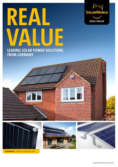 product catalogue - SolarWorld UK