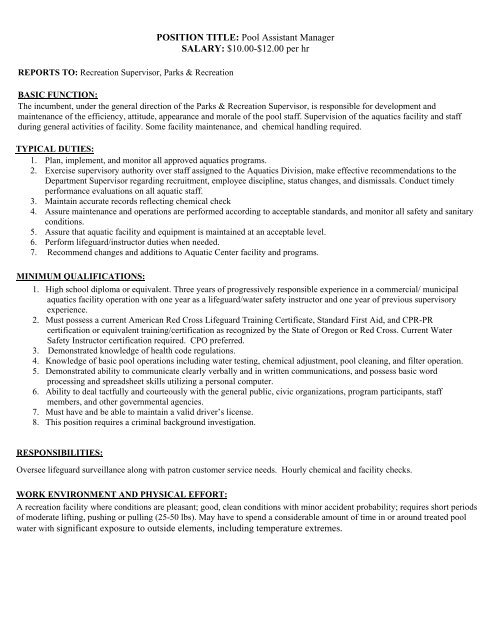 pool Job Descriptions 2013.pdf