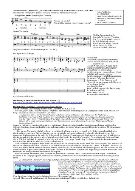 pdf-Datei - Didaktische Analyse von Musik
