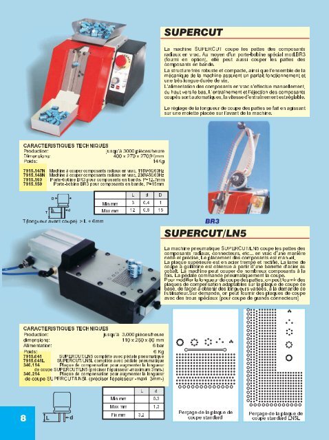 SUPERCUT SUPERCUT/LN5 - ITECO