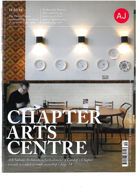 The Architects' Journal - Ash Sakula