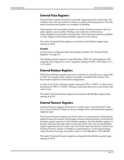 Meter Firmware Revision