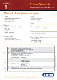 Berlitz Test of Speaking Skills