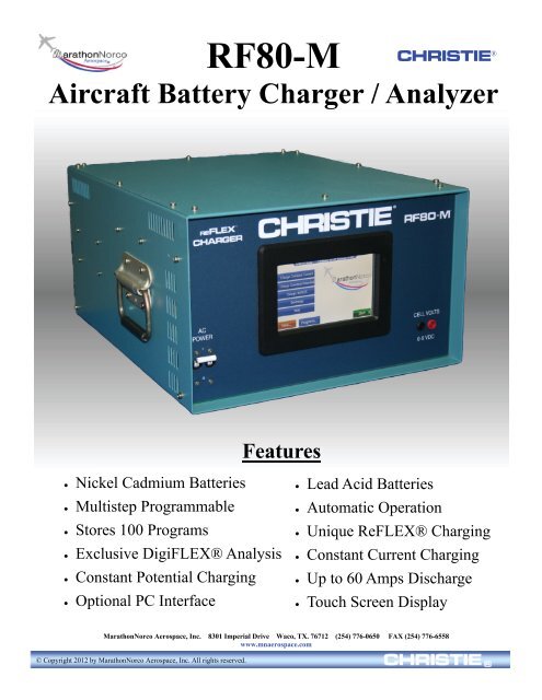 RF80-M - MarathonNorco Aerospace
