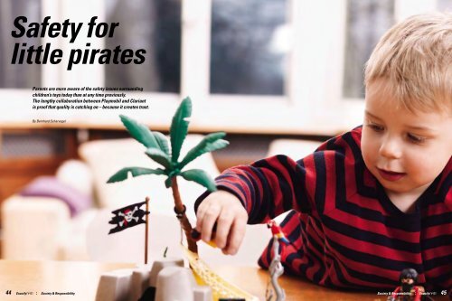 Safety For Little Pirates - Clariant