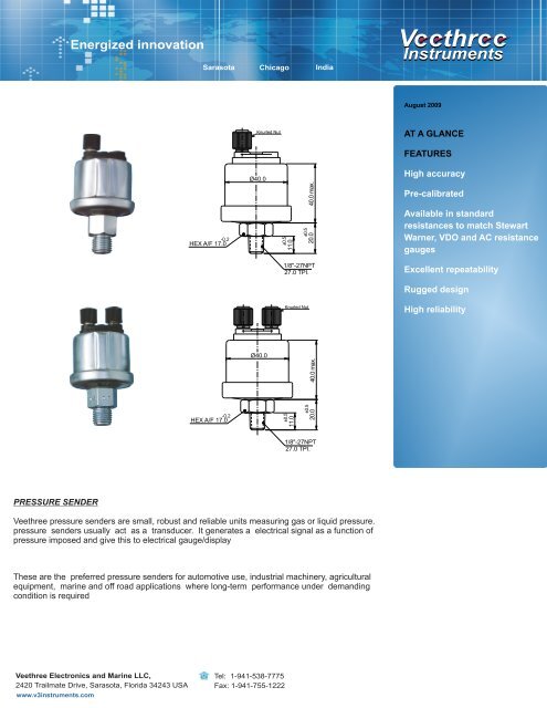 PRESSURE SENSOR.cdr - Veethree Instruments