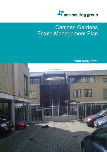 Camden Gardens Estate Management Plan - One Housing Group