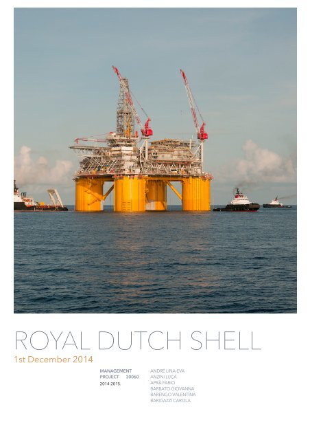 ROYAL DUTCH SHELL