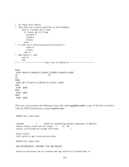 In regon with source