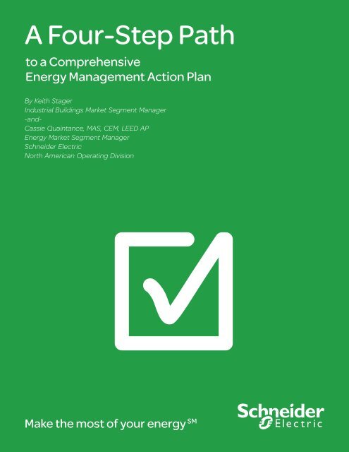 A Four-Step Path - Schneider Electric