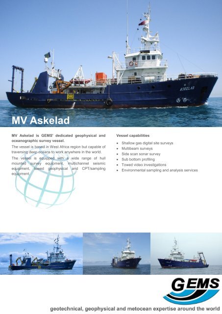 MV Askelad - GEMS Group