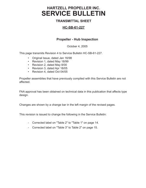 service bulletinとは – technical bulletin とは – YFKKC