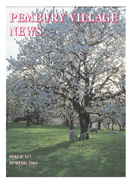 Issue 117 - the Pembury Village Website