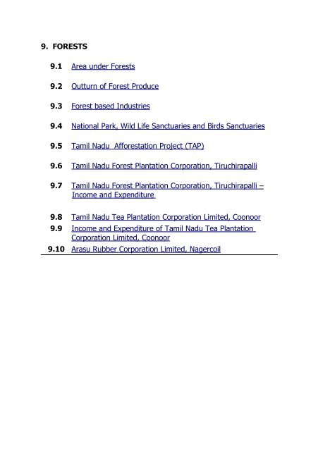 Forests - TNAU Agritech Portal