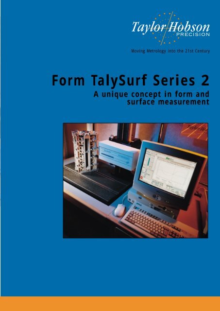 Form TalySurf Series 2