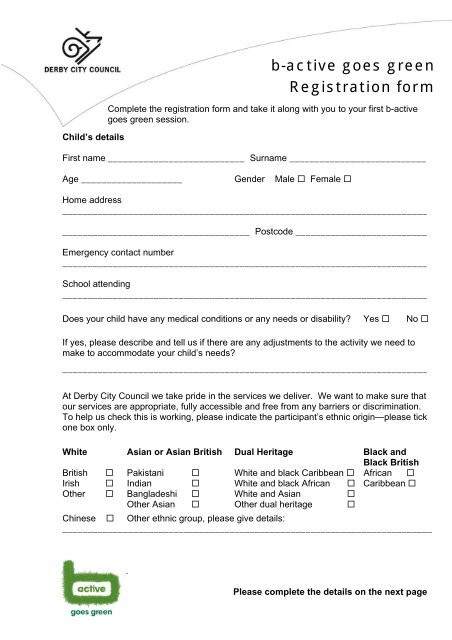 b-active goes green registration form Version 2.pub