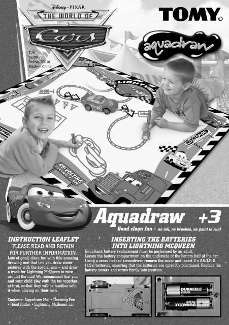 Aquadraw - Tomy