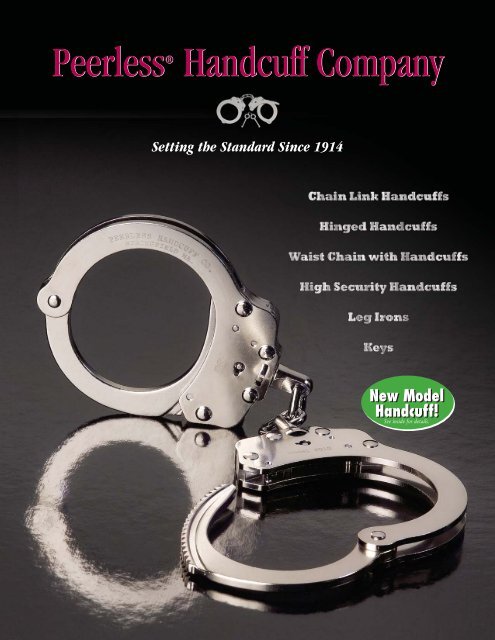 Peerless Handcuffs Model 801
