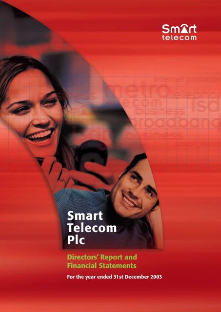 Smart Annual Report - Smart Telecom