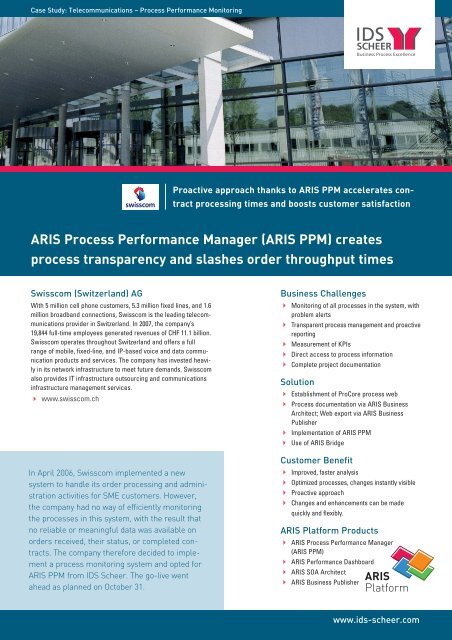 aris ppm - IDS Scheer AG