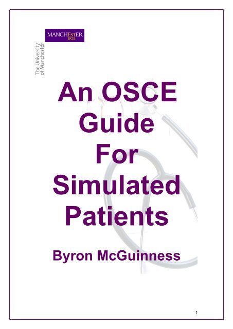 A checklist of do's and don't for OSCEs - School of Medicine