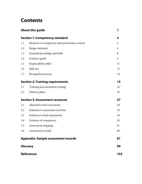 BSBWRT301A Write simple documents - Aspire Learning Resources