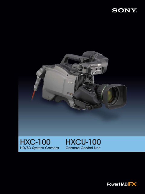 HXC-100 HXCU-100